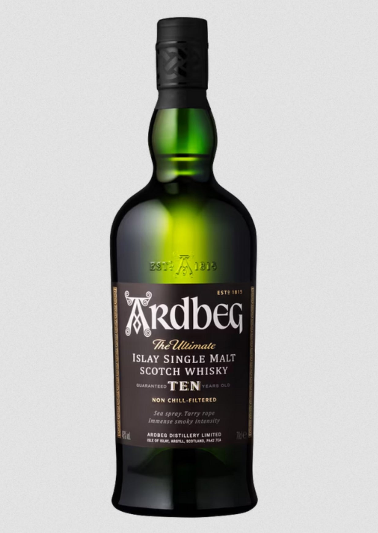 Buy Online - Ardbeg 10YO 46% 700ml Single Malt Scotch Whisky — The ...