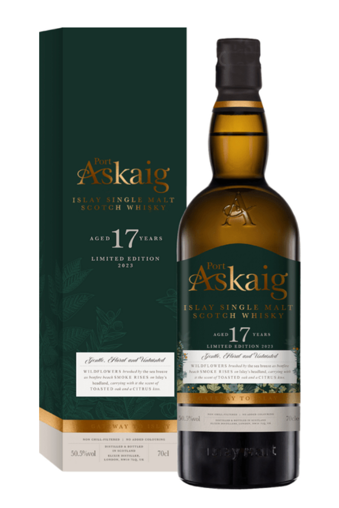 Buy Online - Port Askaig, 17YO (700ml) Single Match Scotch Whisky — The ...