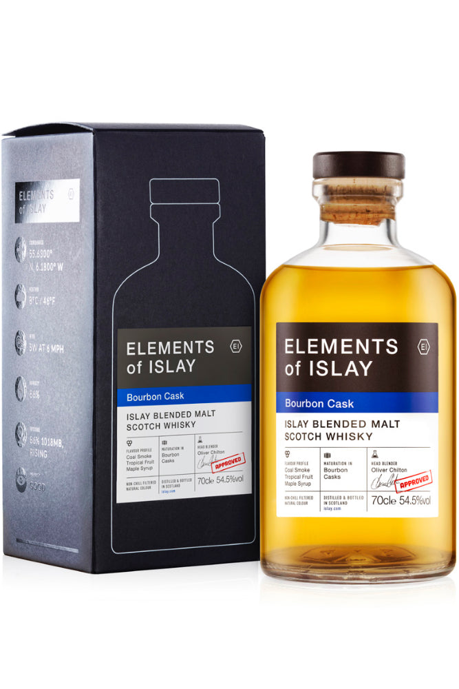 Buy Online - Elements of Islay, Bourbon Cask Single Malt Scotch Whisky ...