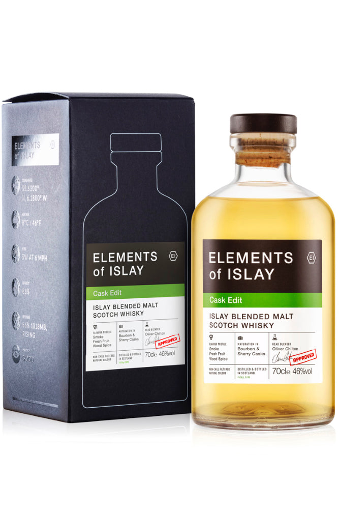 Buy Online - Elements of Islay, Cask Edit Single Malt Scotch Whisky ...