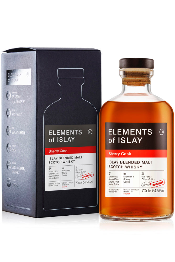 Buy Online - Elements of Islay, Sherry Cask Single Malt Scotch Whisky ...